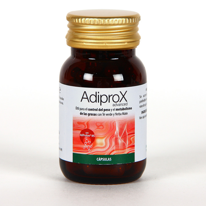 Adiprox Advanced 50 cápsulas | Farmacia Jiménez