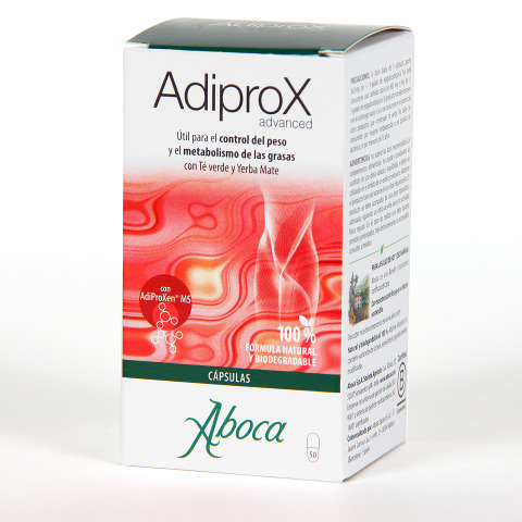 Adiprox Advanced 50 cápsulas | Farmacia Jiménez