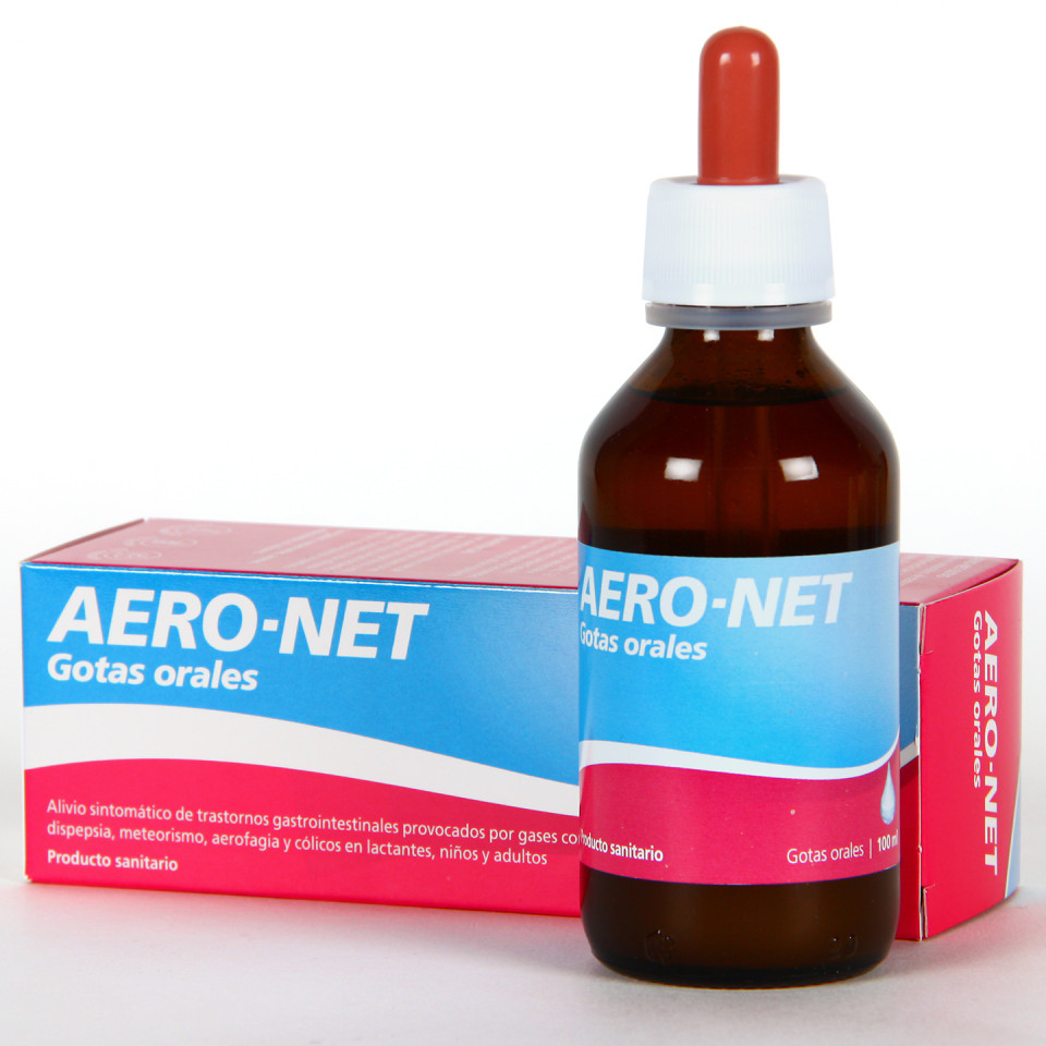 Aero-Net Gotas 100ml | Farmacia Jiménez