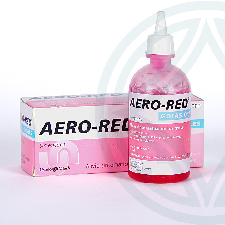 Aero-Red gotas orales 100 ml | Simeticona | Farmacia Jiménez