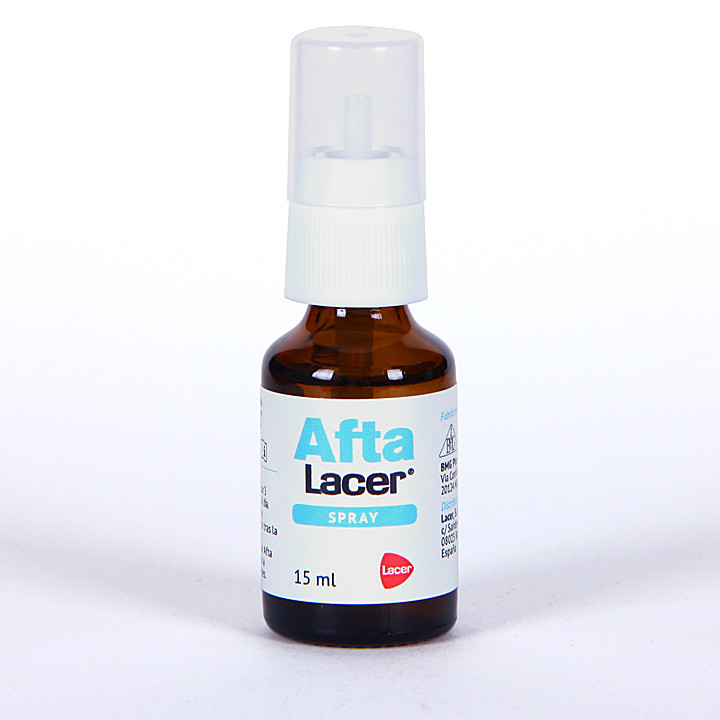 Afta Lacer spray bucal 15 ml | Farmacia Jiménez