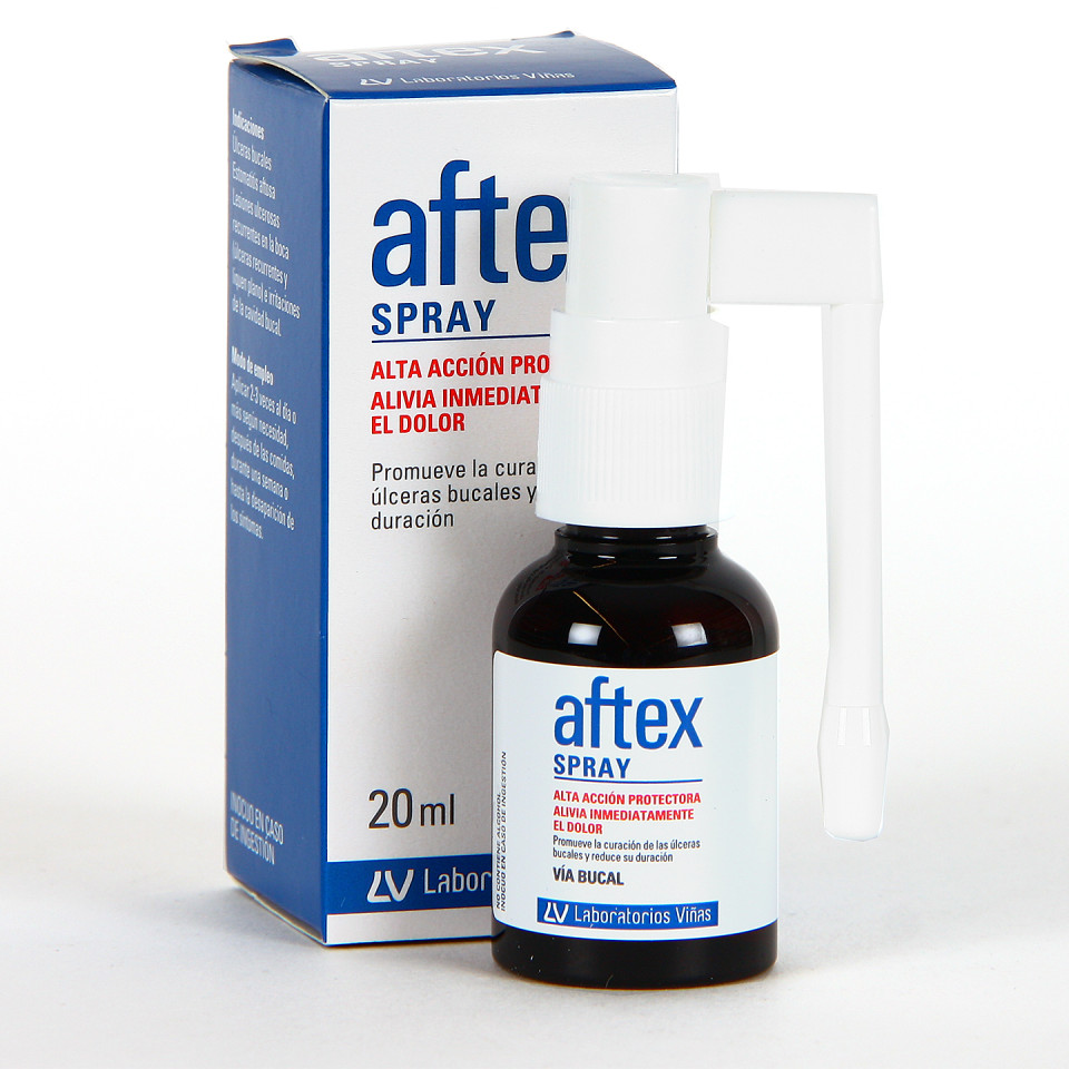 Aftex Spray 20ml | Farmacia Jiménez