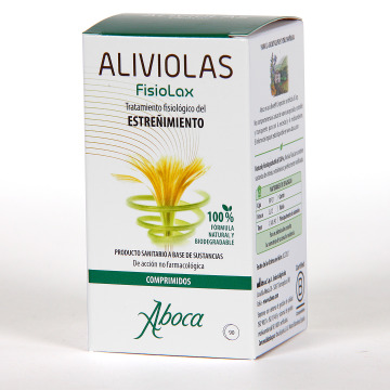 Aliviolas Fisiolax 90 comprimidos | Farmacia Jiménez