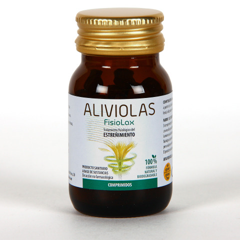 Aliviolas Fisiolax 90 comprimidos | Farmacia Jiménez