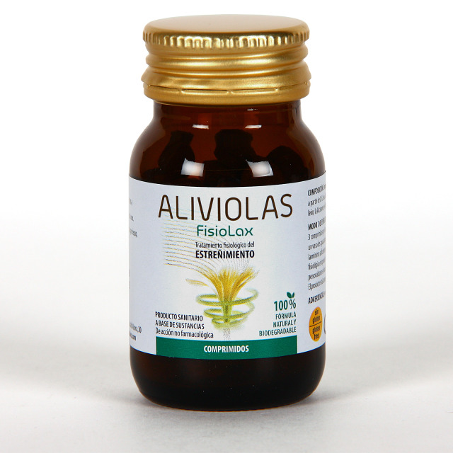 Aliviolas Fisiolax 90 comprimidos | Farmacia Jiménez