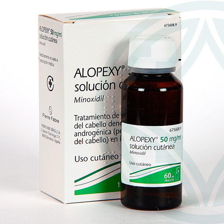 Alopexy 50 mg/ml solución tópica 60 ml | Anticaída | Farmacia Jiménez