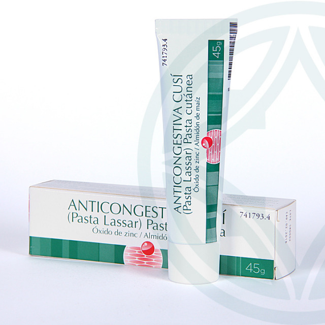 Anticongestiva Cusi pomada 45 g | Farmacia Jiménez