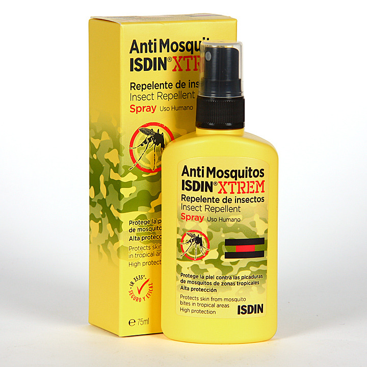 IsdinXtrem Spray Repelente de insectos 75 ml | Farmacia Jiménez