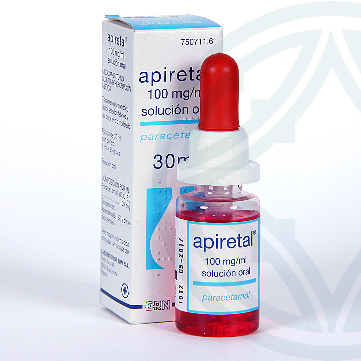 Apiretal solución oral 30 ml | Farmacia Jiménez