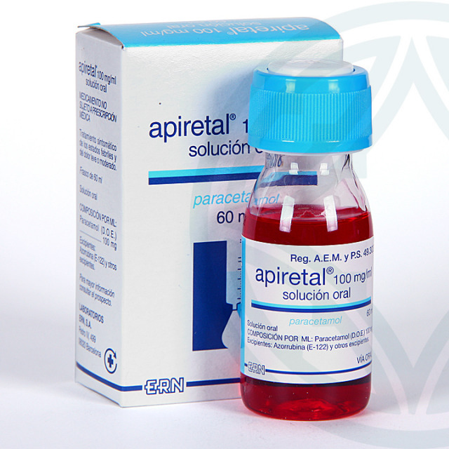Apiretal Solución oral 60ml | Farmacia Jiménez