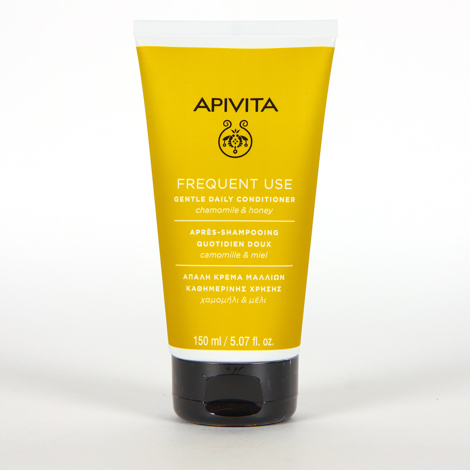 Apivita Acondicionador Suave de Uso Diario 150ml | Farmacia Jiménez