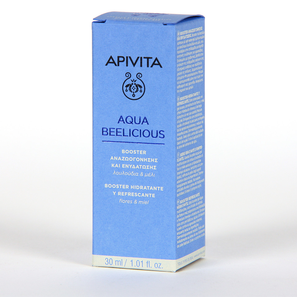 Apivita Aqua Beelicious Booster 40ml | Farmacia Jiménez
