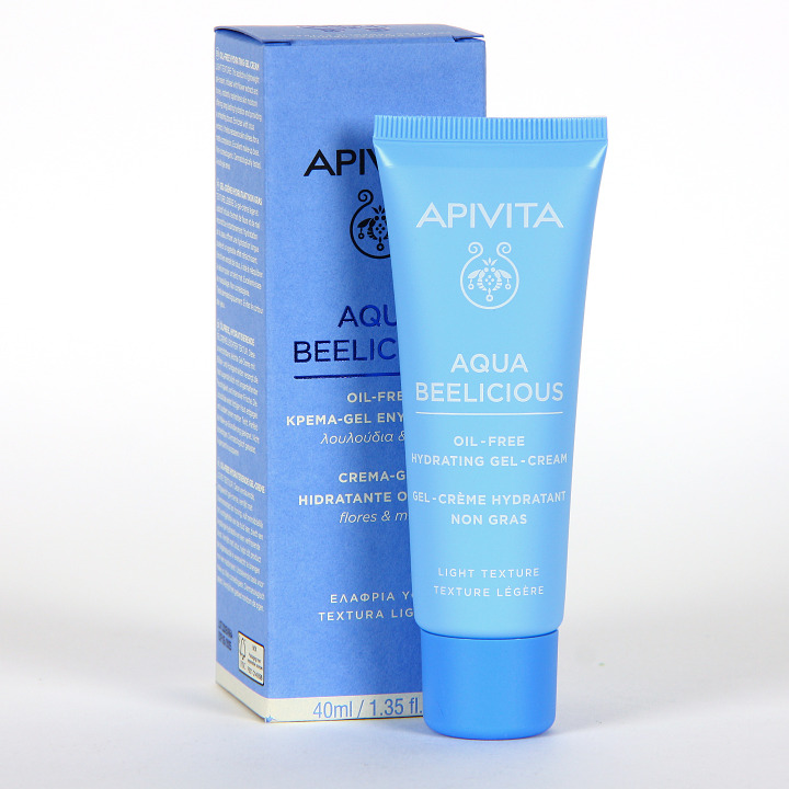 Apivita Aqua Beelicious Oilfree 40ml | Farmacia Jiménez