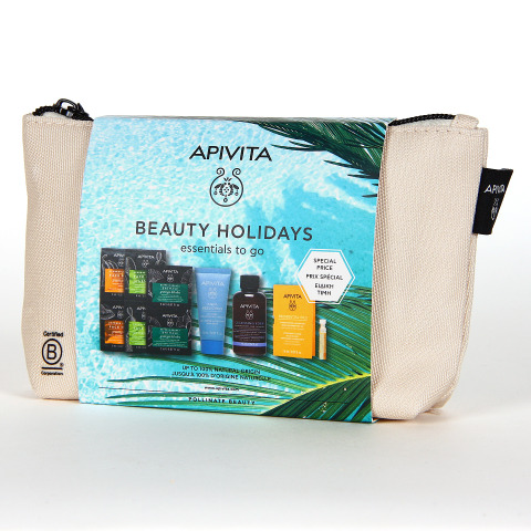 Apivita Beauty Holidays Esenciales de Viaje PACK | Farmacia Jiménez