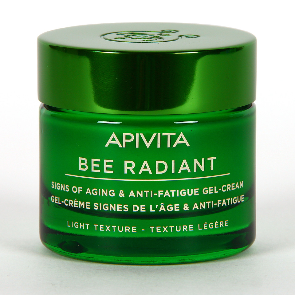 Apivita Bee Radiant Gel-Crema Signos de la edad y antifatiga 50ml ...