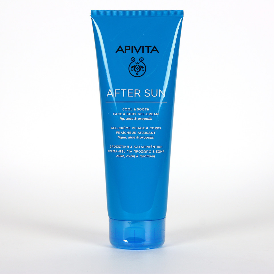 Apivita Bee Sun Safe Cool & Sooth Gel-Crema After Sun 200ml | Farmacia Jiménez