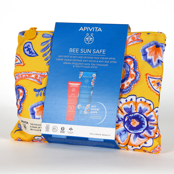 Apivita Bee Sun Safe Crema Antiedad y Antimanchas SFP50 | Farmacia Jiménez