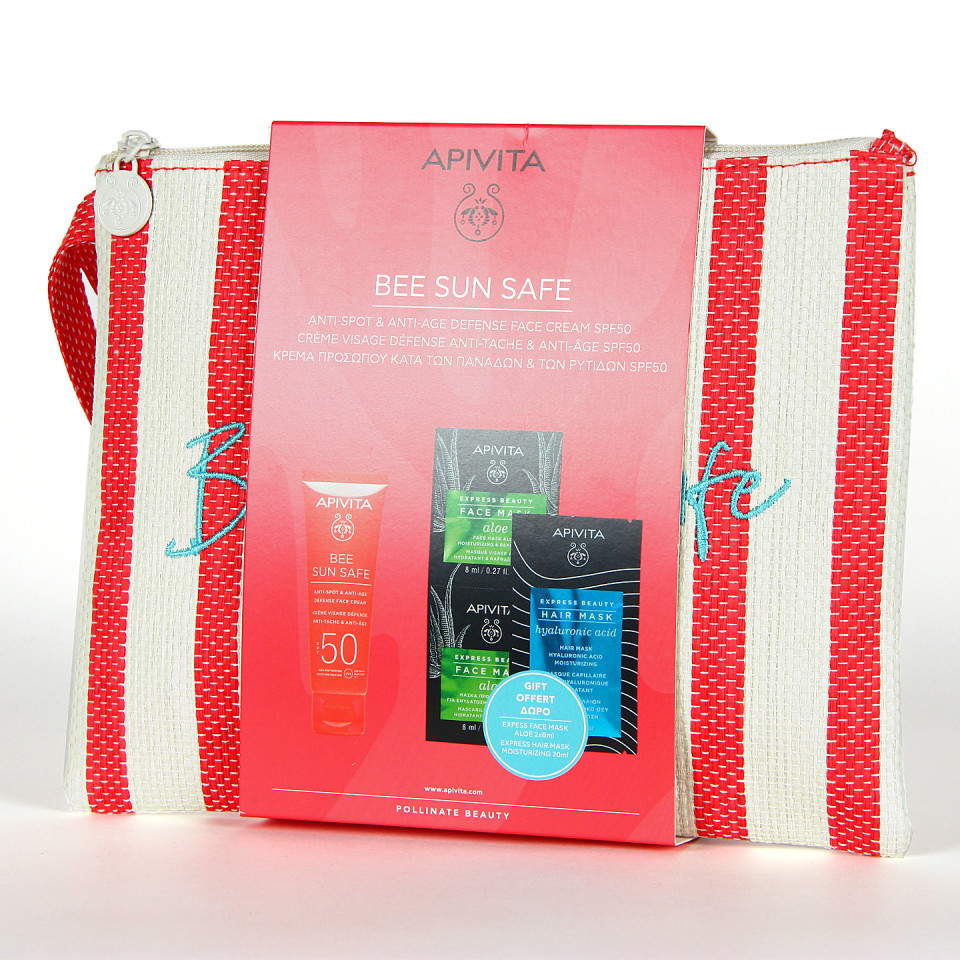 Apivita Bee Sun Safe Crema Antiedad y Antimanchas SFP50 | Farmacia Jiménez
