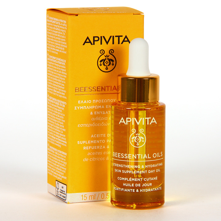 Apivita Beessential Oils Aceite de día 15ml | Farmacia Jiménez