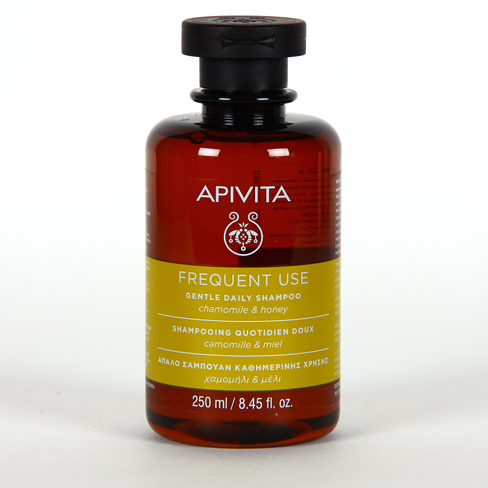 Apivita Champú Suave de Uso Diario 250ml | Farmacia Jiménez