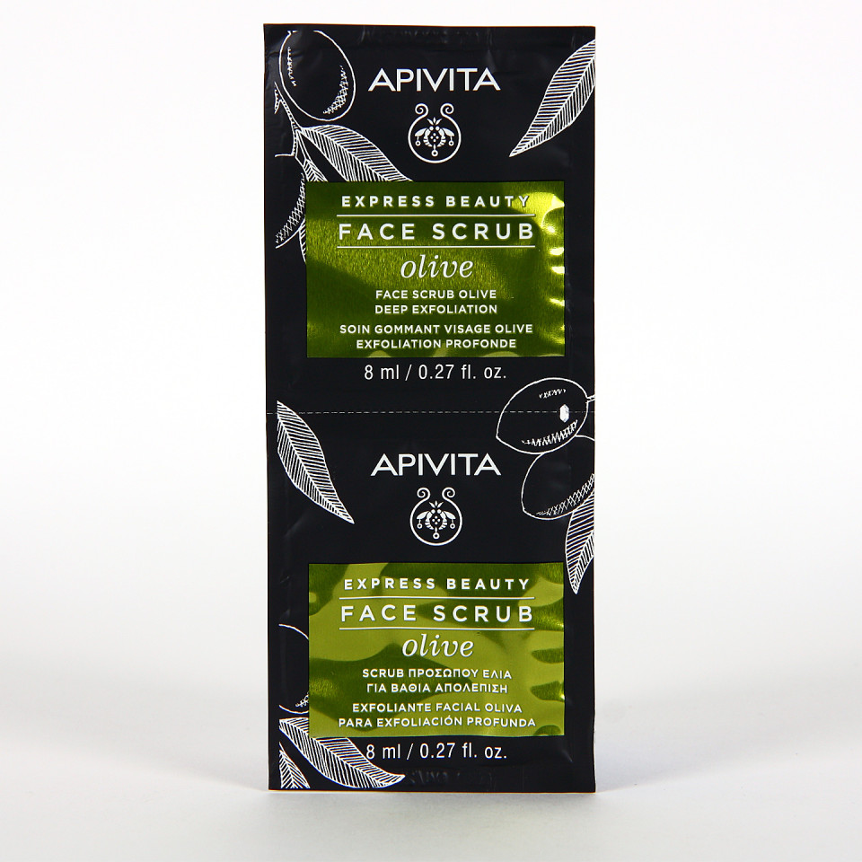 Apivita Express Beauty Crema Exfoliante Profunda con Oliva | Farmacia ...