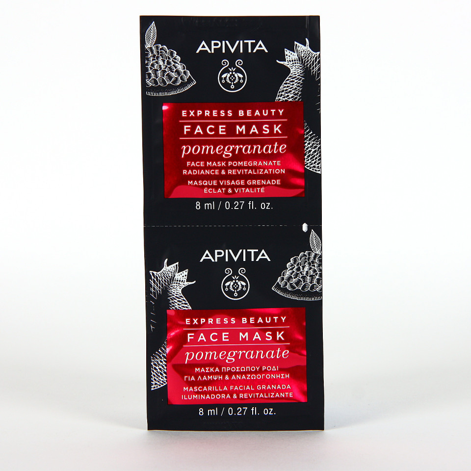 Apivita Express Beauty Mascarilla Facial Revitalizante & Radiante con ...