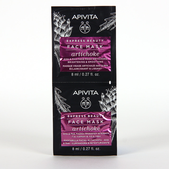 Apivita Express Beauty Mascarilla Facial Iluminadora y Retexturizante ...