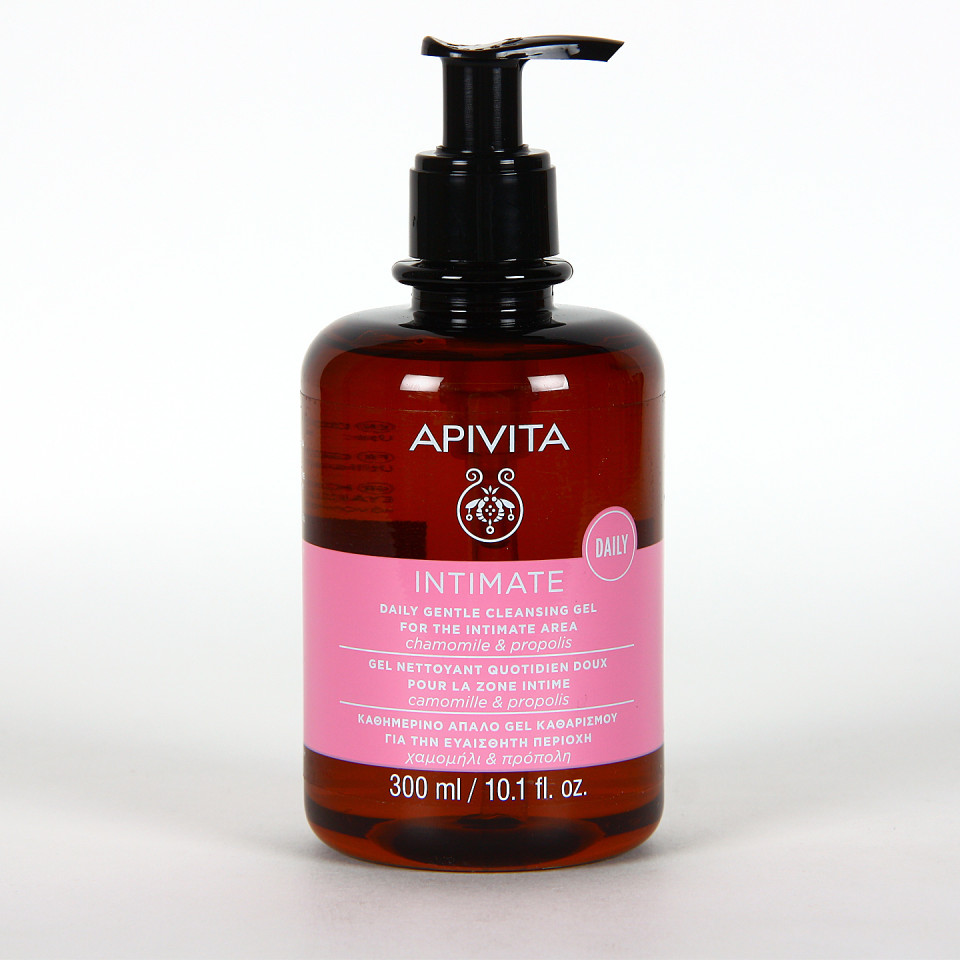 Apivita Intimate Care Gel Suave de Higiene Íntima Diaria 300 ml ...
