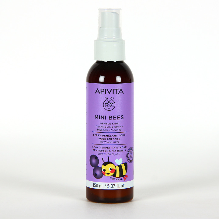 Apivita Mini Bees Spray Desenredante 150ml | Farmacia Jiménez