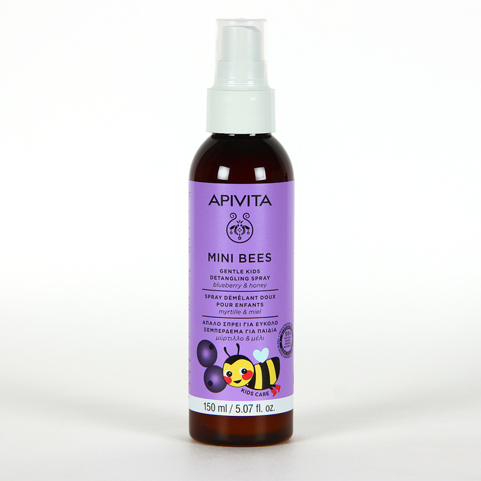 Apivita Mini Bees Spray Desenredante 150ml | Farmacia Jiménez