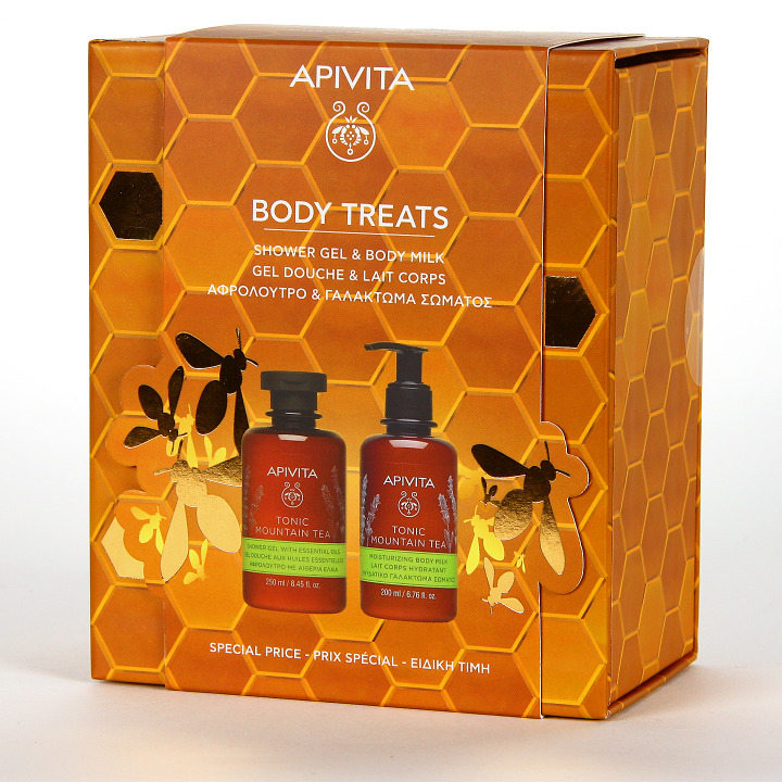 Apivita Pack Tonic Mountain Tea | Farmacia Jiménez