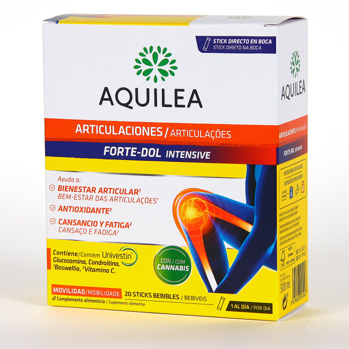 Aquilea Articulaciones Forte-Dol Intensive 20 Sticks Bebibles ...