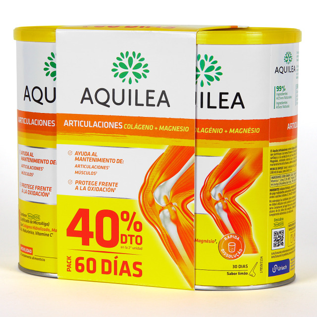 Aquilea Artrinova Complex + Magnesio Pack Duplo | Farmacia Jiménez