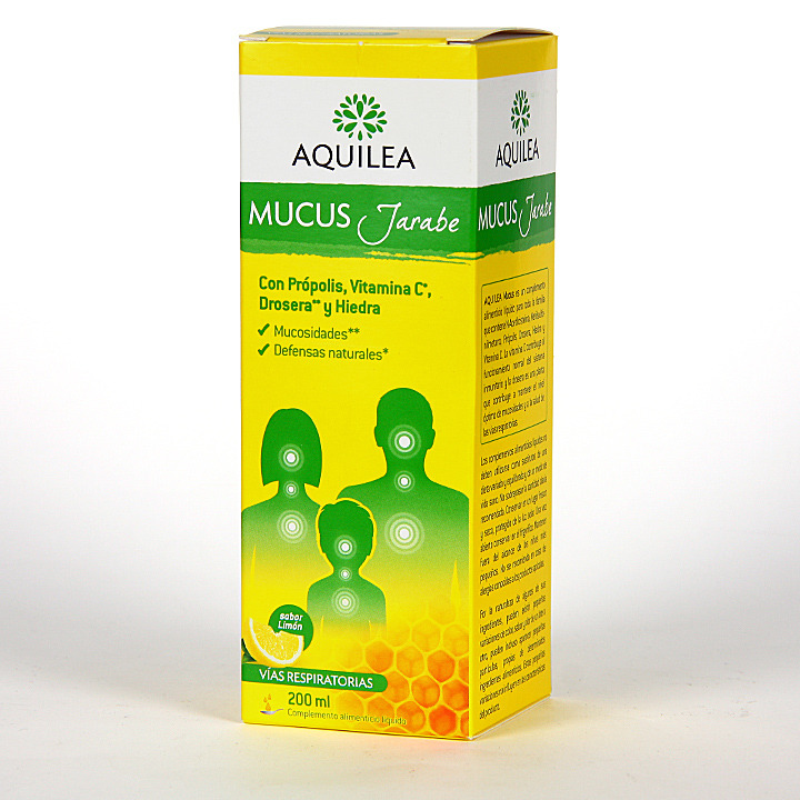 Aquilea Mucus Jarabe | Farmacia Jiménez