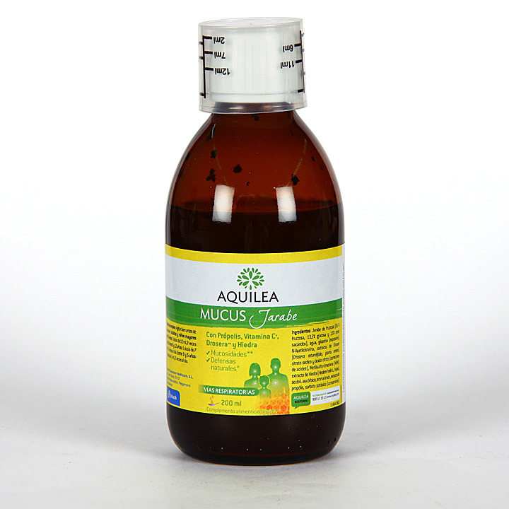 Aquilea Mucus Jarabe | Farmacia Jiménez