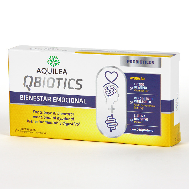 Aquilea QBiotics Bienestar Emocional 30 Cápsulas | Farmacia Jiménez