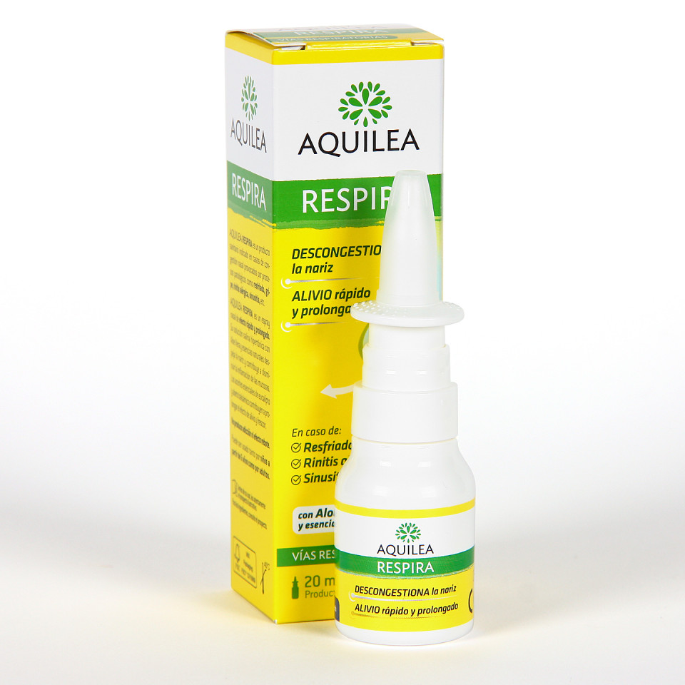 Aquilea Respira Spray Nasal 20 ml | Farmacia Jiménez