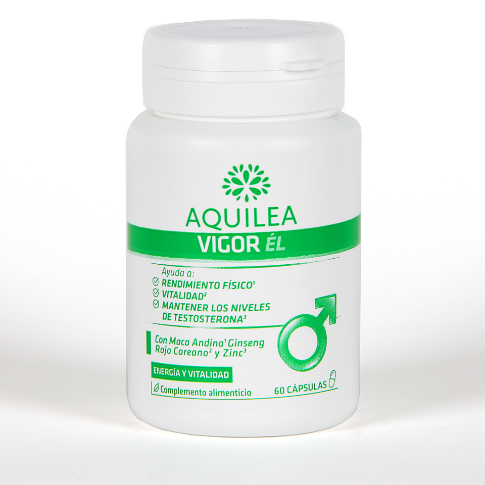 Comprar Aquilea Vigor El 60 cápsulas | Farmacia Jiménez