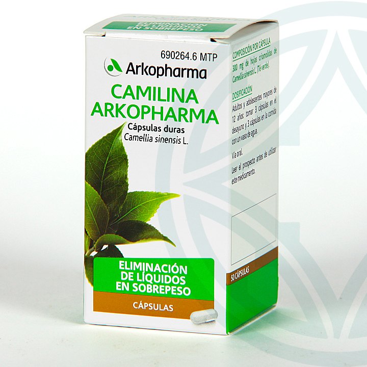 Arkopharma Camilina 50 cápsulas | Control de peso | Farmacia Jiménez