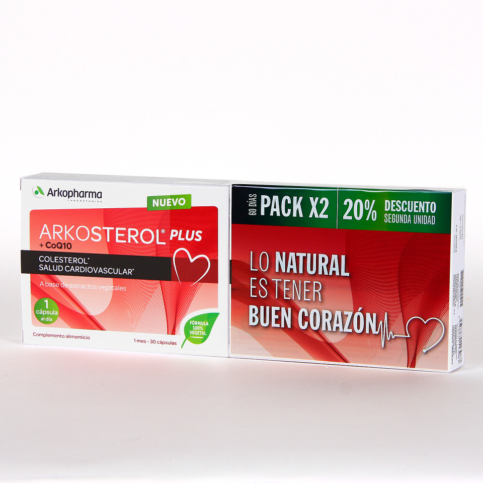 Arkopharma Arkosterol Plus PACK Duplo | Farmacia Jiménez