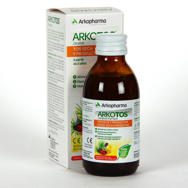 Arkopharma ArkoTos Jarabe 140 ml | Farmacia Jiménez