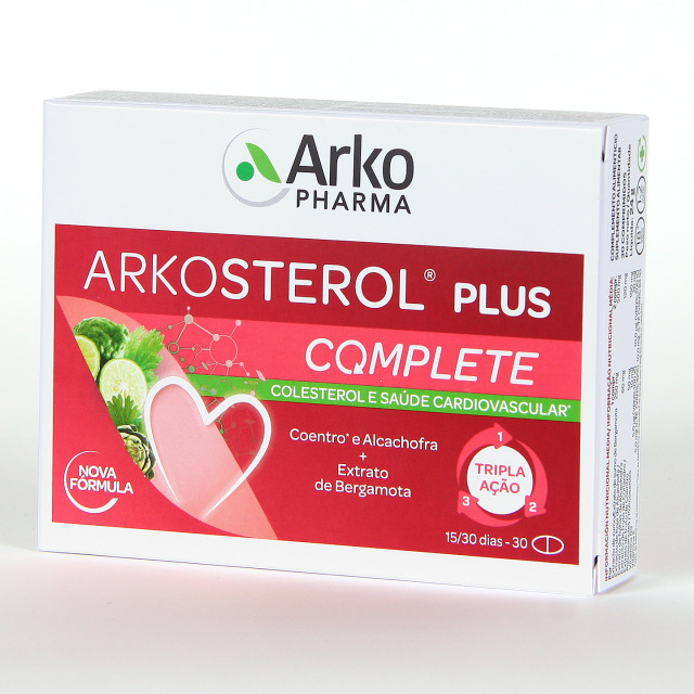 Arkosterol Plus Complete 30 comprimidos | Farmacia Jiménez