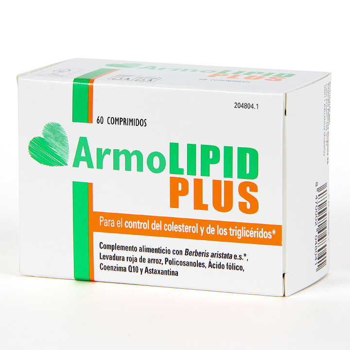 Armolipid Plus 60 comprimidos | Farmacia Jiménez