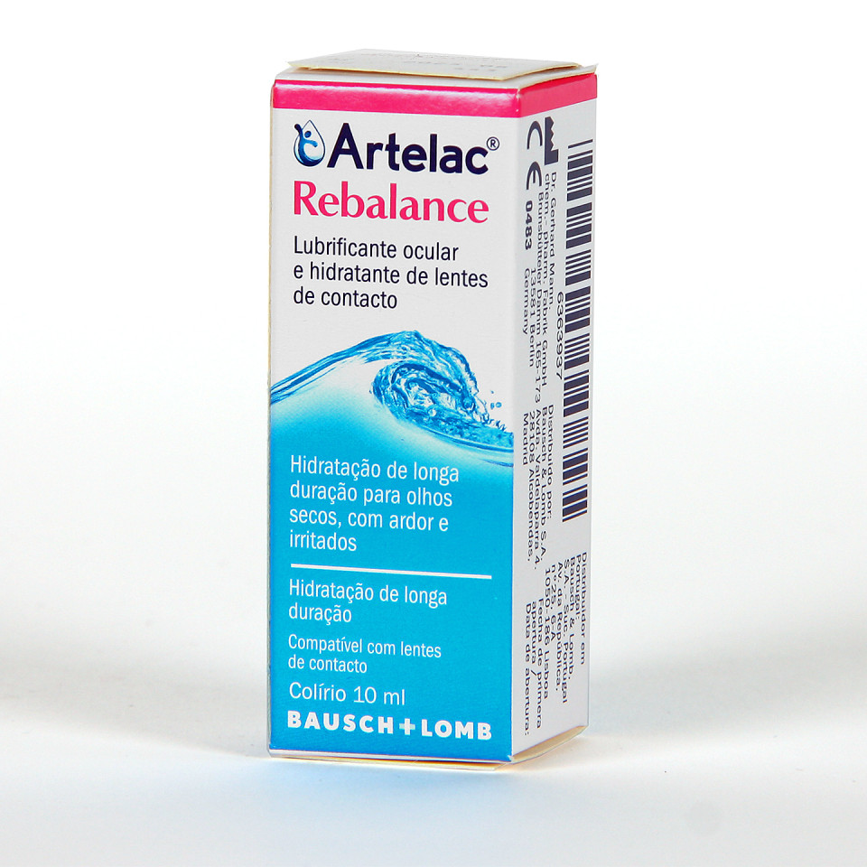 Artelac Rebalance Colirio 10 ml | Farmacia Jiménez