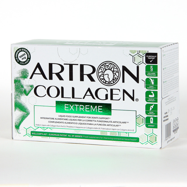 Artron Collagen Extreme 10 frascos 50ml | Gold Collagen | Farmacia Jiménez