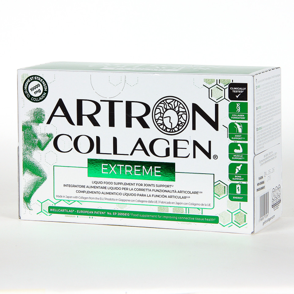 Artron Collagen Extreme 10 frascos 50ml | Gold Collagen | Farmacia Jiménez