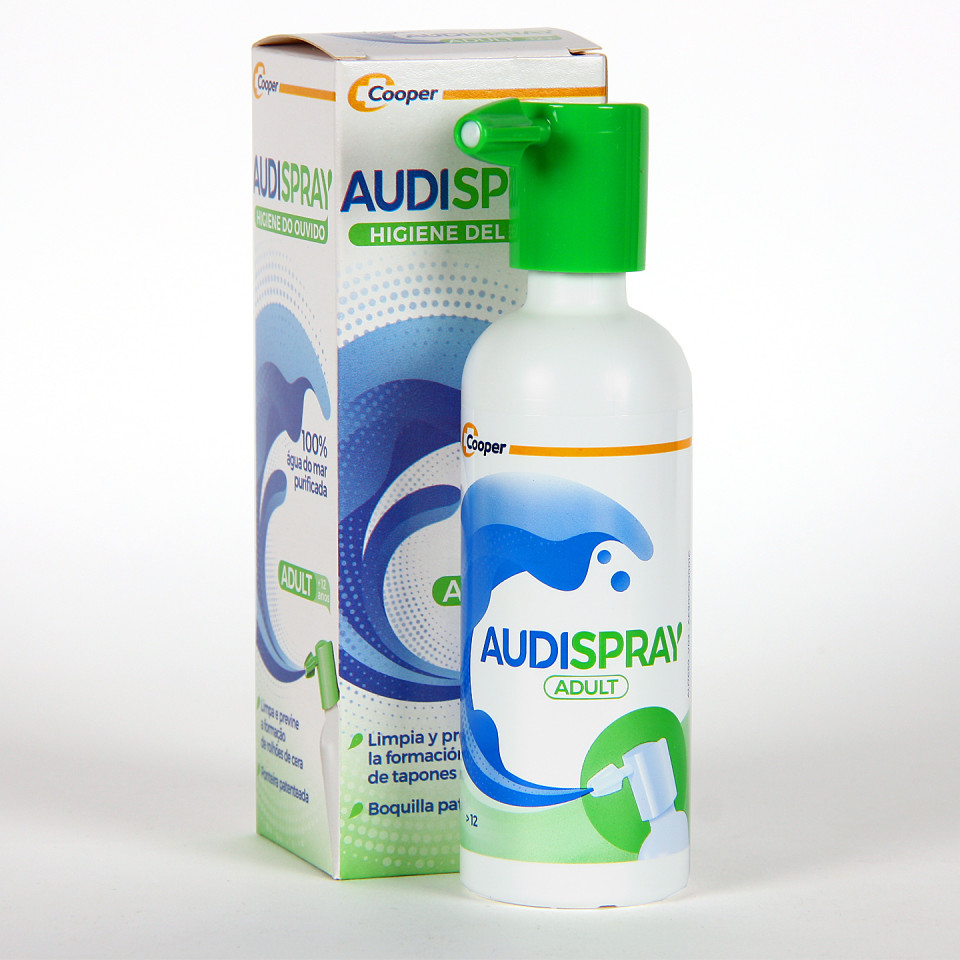 Audispray Adult Higiene del Oído 50ml | Farmacia Jiménez