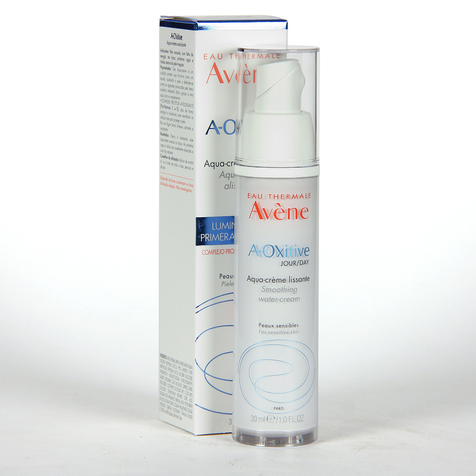Avene A-Oxitive Aqua Crema Alisadora 30 ml | Farmacia Jiménez