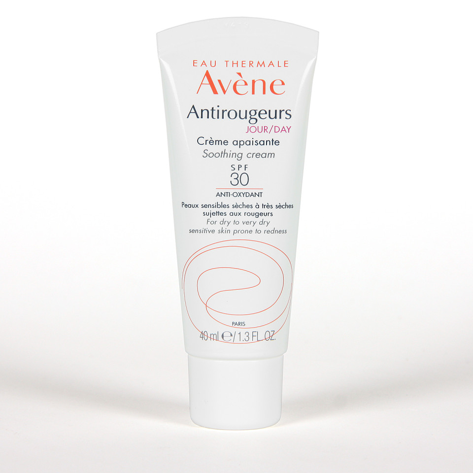 Avene Anti-Rojeces Dia Pieles Secas y Muy Secas 40 ml | Rojeces ...