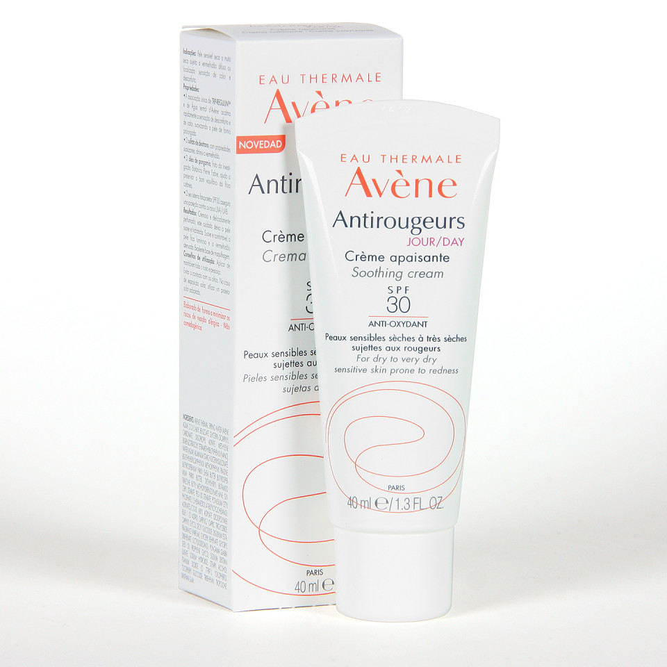 Avene Anti-Rojeces Dia Pieles Secas y Muy Secas 40 ml | Rojeces ...